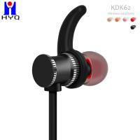China Bluetooth V4.2 Wireless Stereo Earphone Magnetic Dual Earbuds In Ear Sport Headset with 10m Range for sale