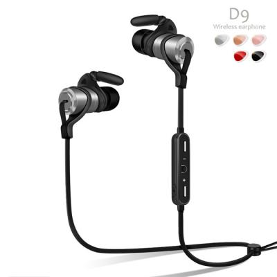 China Full Metal Housing Bluetooth 5.1 Sports Earbuds CVC 6.0 Noise Cancelling 10mm Driver for sale
