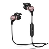 China Full Metal Housing Bluetooth 5.1 Sports Earbuds CVC 6.0 Noise Cancelling 10mm Driver for sale
