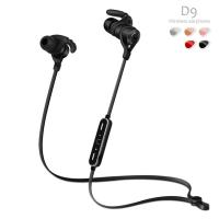 China Full Metal Housing Bluetooth 5.1 Sports Earbuds CVC 6.0 Noise Cancelling 10mm Driver for sale