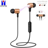 China Neckband Wireless Bluetooth 5.1 Earphone Magnetic Sports In-Ear Earbuds 65mAh 15M Range for sale