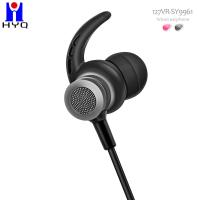 China TPE Wired In Ear Earphones 10mm Driver 120dB Sensitivity Sweatproof Sports Earbuds with 3.5mm Jack for sale