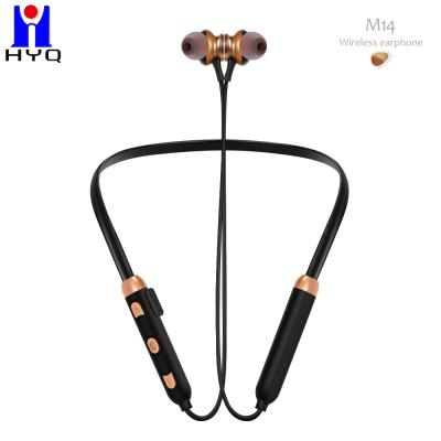China Foldable Bluetooth V5.1 Wireless Neckband Headset For Phone for sale