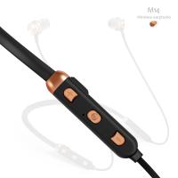 China Foldable Bluetooth V5.1 Wireless Neckband Headset For Phone for sale