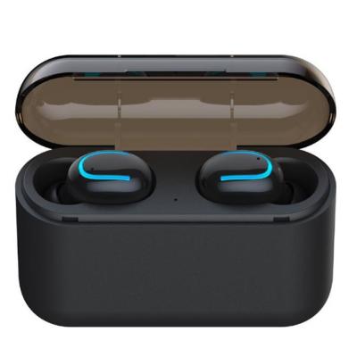 China 1500mAh IPX5 Waterproof Super Bass Power Bank Bluetooth Earphones V5.1 for sale
