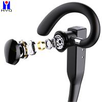 China Bluetooth V5.1 Business Mono Headset 100mAh Battery Wireless Handsfree Earpiece with Mic for sale