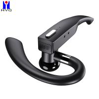China Bluetooth V5.1 Business Mono Headset 100mAh Battery Wireless Handsfree Earpiece with Mic for sale