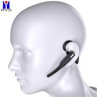 China Bluetooth V5.1 Business Mono Headset 100mAh Battery Wireless Handsfree Earpiece with Mic for sale