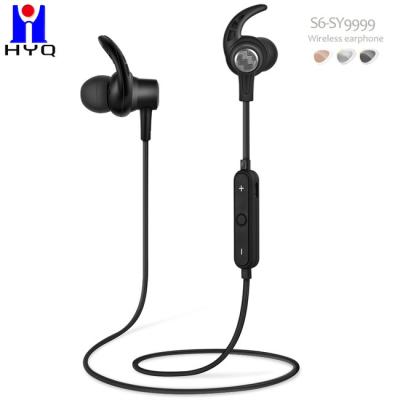 China Bluetooth 5.1 Neckband Sport Earphones IPX6 Waterproof 10mm Driver 4H Battery for sale