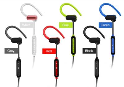 China OEM Bluetooth Earbuds with Earhook 55cm Cord Length Sports Headset V5.1 for sale