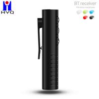 China Bluetooth 5.0 Transmitter Receiver Wireless Earbuds 90mAh Battery 10m Range 3.5mm Aux Car Music Adapter for sale