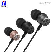 China ROHS 3.5mm Wired In Ear Earphones with Microphone 32Ω Impedance for Android Phone Computer for sale