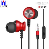 China Wired Gaming Headset with Adjustable Microphone 3.5mm Jack 120cm Cable for Mobile Phone for sale