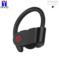 China 80mAh Bluetooth Earhook Sport Earbuds 10mm Driver 32Ω Wireless Headset for Smartphones Laptop for sale