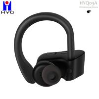 China 80mAh Bluetooth Earhook Sport Earbuds 10mm Driver 32Ω Wireless Headset for Smartphones Laptop for sale