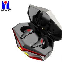 China K98 TWS Gaming Earbuds Bluetooth 5.0 65ms Low Latency Dual Mode 6H Playtime IPX5 Waterproof for sale