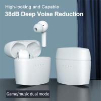 China J8 TWS Bluetooth 5.2 Earbuds ANC 30H Playtime IPX4 Waterproof In-Ear Headphones for sale