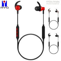China 110mAh Neckband Bluetooth 5.2 Headphones Sport Noise Cancelling Earbuds with Mic for Gym Running for sale