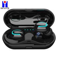 China Jieli V5.0 TWS Bluetooth Earbuds In-Ear with LED Light 50mAh Battery Type-C Charging for sale