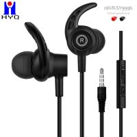 China 3.5mm Wired In Ear Earbuds with Microphone Stereo Earphones 16 Ohm 1.2m Cable for Smartphones Laptop for sale