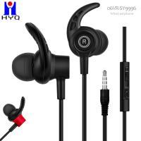 China 3.5mm Wired In Ear Earbuds with Microphone Stereo Earphones 16 Ohm 1.2m Cable for Smartphones Laptop for sale