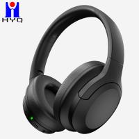 China Over - Ear Folding Wireless BT5.1 Bluetooth Headphone Active Noise Cancelling for sale