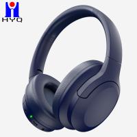 China Over - Ear Folding Wireless BT5.1 Bluetooth Headphone Active Noise Cancelling for sale