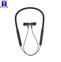 China IPX4 Neckband Bluetooth 5.1 Earphones Wireless In Ear Earbuds With Mic 12H Playtime for sale