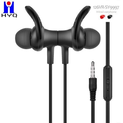China HiFi Bass Stereo Noise Cancelling Earphones 3.5mm Jack 16Ω with Remote Volume Control for sale