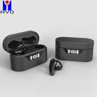 China Bluetooth 5.3 TWS Earbuds with Digital Power Display Charging Box 35mAh Battery HD Sound In Ear for sale