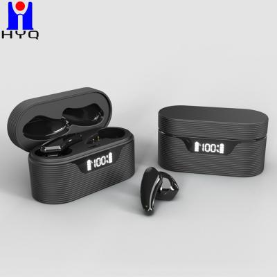 China Bluetooth 5.3 TWS Earbuds with Digital Power Display Charging Box 35mAh Battery HD Sound In Ear for sale