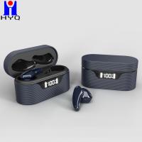 China Bluetooth 5.3 TWS Earbuds with Digital Power Display Charging Box 35mAh Battery HD Sound In Ear for sale