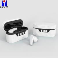 China Bluetooth 5.3 TWS Earbuds with Digital Power Display Charging Box 35mAh Battery HD Sound In Ear for sale