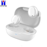 China Tiny Bean ANC TWS Earbuds Bluetooth 5.2 ENC Noise Cancelling Earphones 40mAh Battery for sale