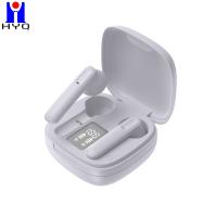 China Bluetooth 5.0 TWS Earbuds IPX4 Waterproof Wireless Headset 8mm Driver 30H Playtime for sale