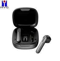 China Bluetooth 5.0 TWS Earbuds IPX4 Waterproof Wireless Headset 8mm Driver 30H Playtime for sale