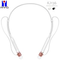 China Magnet In-Ear Neckband Bluetooth Headset Wireless 5.0 High Bass Sport Earphones IPX4 10H Battery for sale
