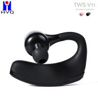 China TWS True Wireless Bluetooth Earphone Single Earhook Business Long Standby for sale