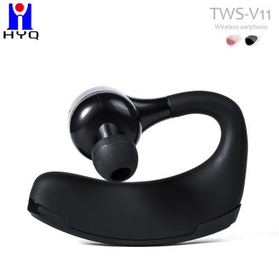 China TWS True Wireless Bluetooth Earphone Single Earhook Business Long Standby for sale