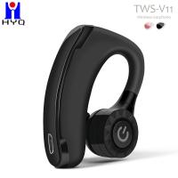 China TWS True Wireless Bluetooth Earphone Single Earhook Business Long Standby for sale