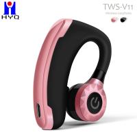 China TWS True Wireless Bluetooth Earphone Single Earhook Business Long Standby for sale