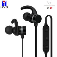 China Bluetooth V5.1 Magnetic In Ear Wireless Earphones 10mm Driver 65mAh Battery IPX5 Waterproof for sale