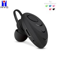China 40mAh Single Bluetooth Earpiece 4 Hrs Playtime Hands Free Car Headphones for sale