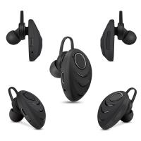 China 40mAh Single Bluetooth Earpiece 4 Hrs Playtime Hands Free Car Headphones for sale
