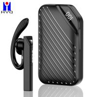 China Mon Eearhook Wireless Bluetooth Earpiece Hands Free QCC Earphones For Driving Office for sale