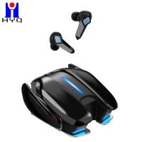 China Dual Mode TWS Gaming Earphones Bluetooth 5.1 Low Latency Deep Bass Earbuds IPX5 35mAh for sale