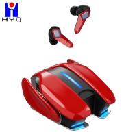 China Dual Mode TWS Gaming Earphones Bluetooth 5.1 Low Latency Deep Bass Earbuds IPX5 35mAh for sale