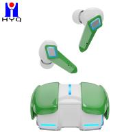 China Dual Mode TWS Gaming Earphones Bluetooth 5.1 Low Latency Deep Bass Earbuds IPX5 35mAh for sale