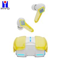 China Dual Mode TWS Gaming Earphones Bluetooth 5.1 Low Latency Deep Bass Earbuds IPX5 35mAh for sale