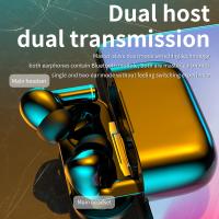 China Touch Control Long Playtime Stereo Gaming Headset Bluetooth V5.0 Headphone for sale